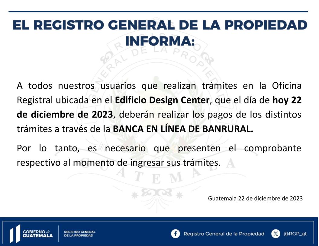 Registro General de la Propiedad