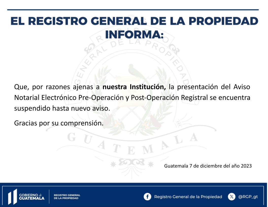 Registro General de la Propiedad