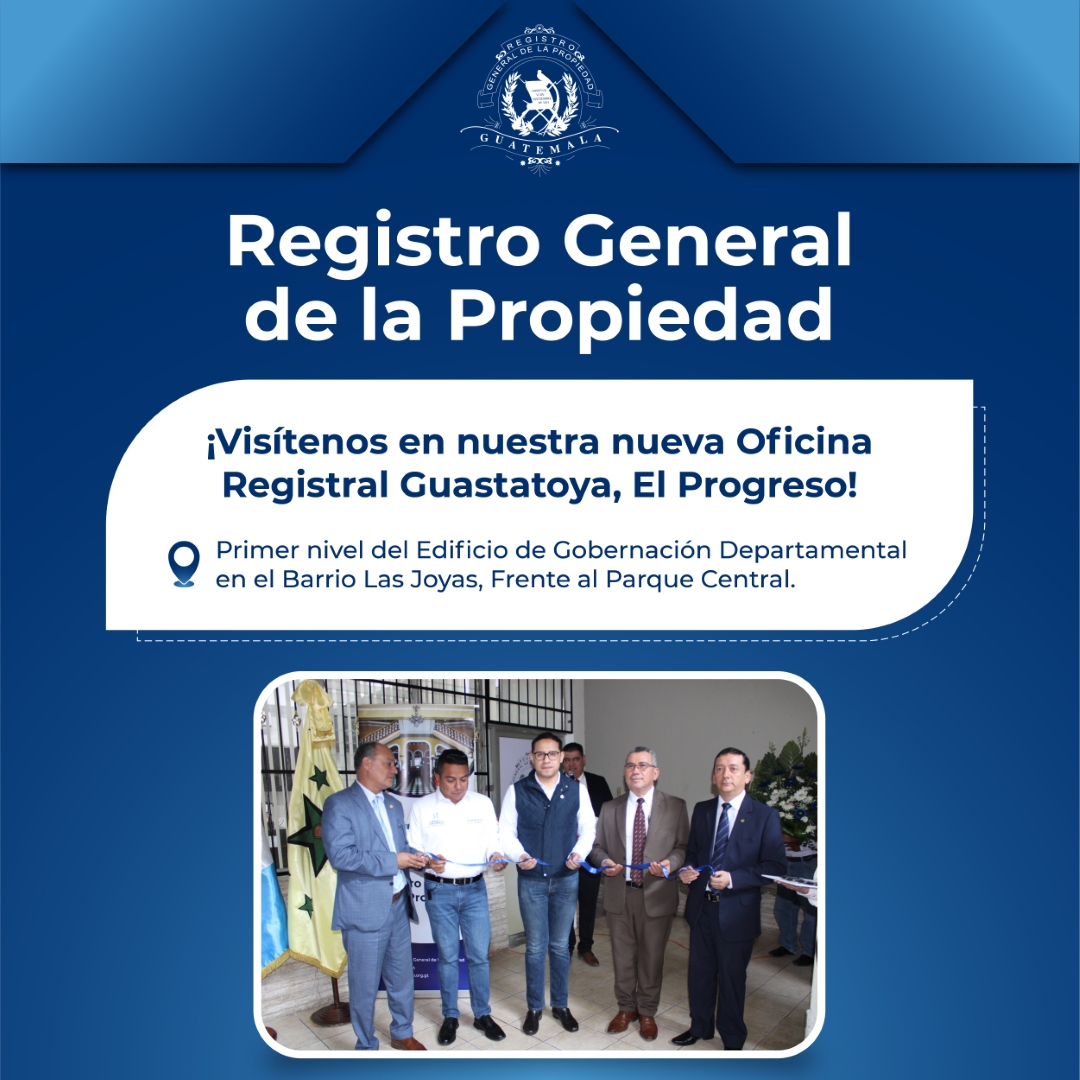 Registro General de la Propiedad
