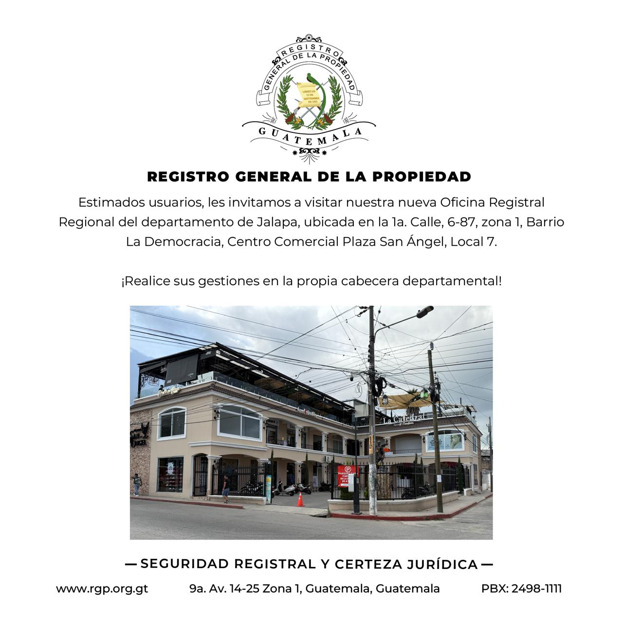 Registro General de la Propiedad